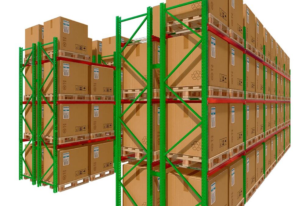 Industrial Pallet Racks & Racks Storage Solutions | Meca Rack